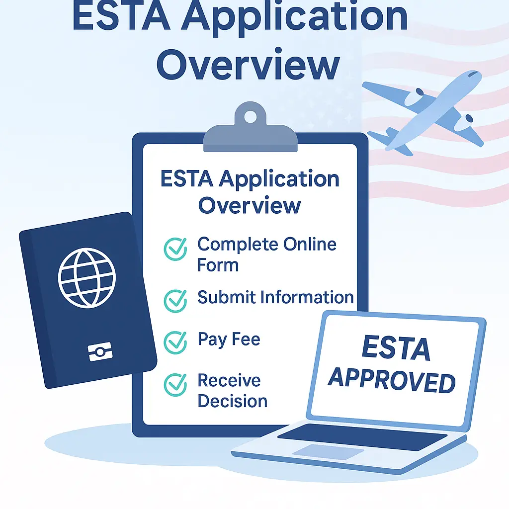 ESTA Application Overview: Step-by-Step Guide for 2025