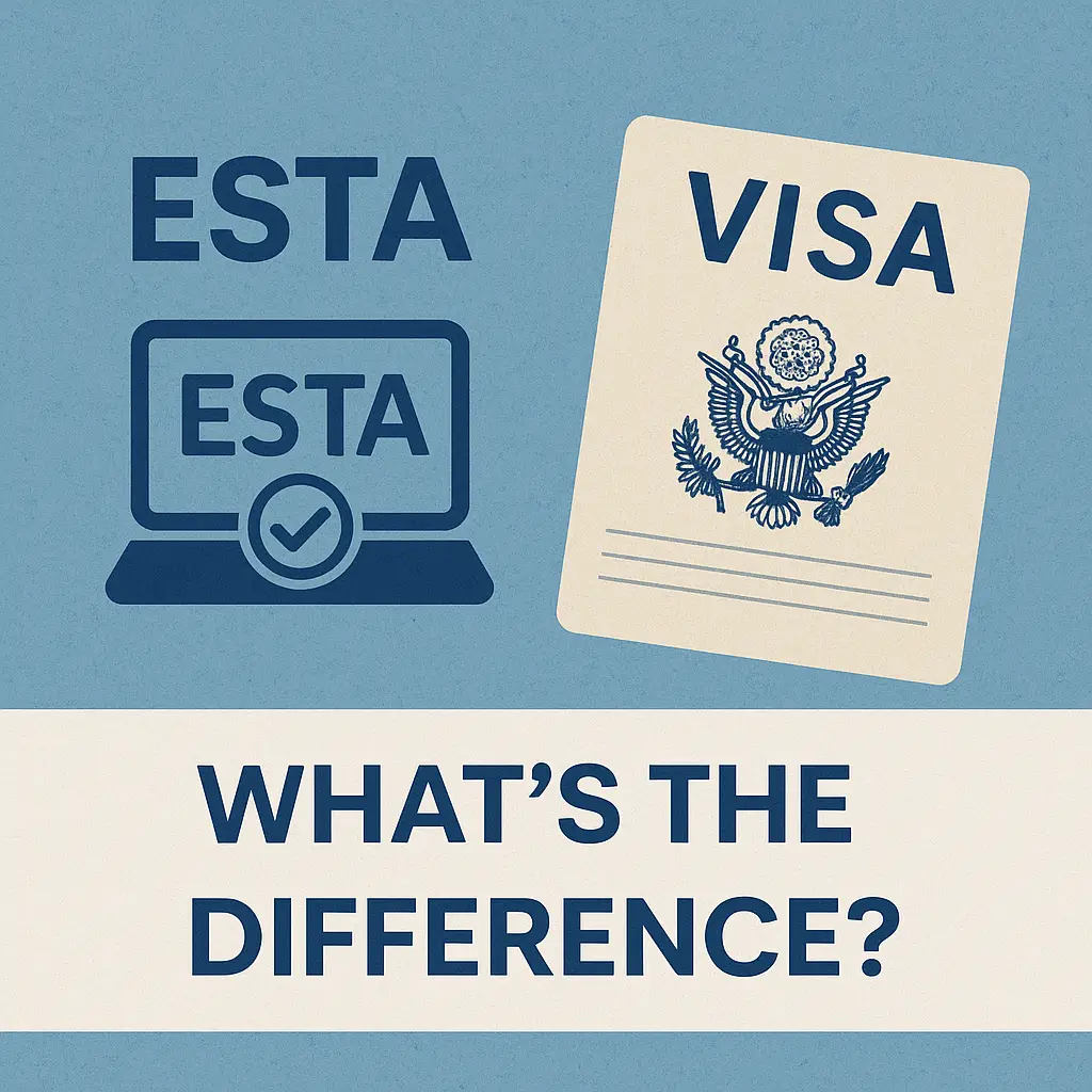 ESTA vs Visa: Key Differences for U.S. Travel Explaine